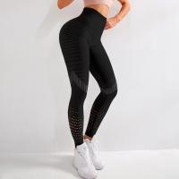 China Wearproof Women Yoga Pants Tummy Control High Waist Leggings 4 Size Options for sale