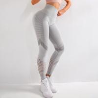 China Wearproof Women Yoga Pants Tummy Control High Waist Leggings 4 Size Options for sale