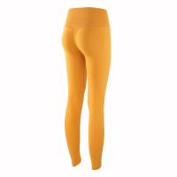 China ZHIHUI Squat Proof High Waisted Leggings for Women Nylon Yoga Pants Size S M L for sale