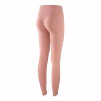 China ZHIHUI Squat Proof High Waisted Leggings for Women Nylon Yoga Pants Size S M L for sale
