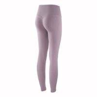 China ZHIHUI Squat Proof High Waisted Leggings for Women Nylon Yoga Pants Size S M L for sale