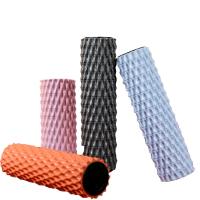 China USB Rechargeable Electric Vibrating Foam Roller 29x11cm 5 Speed Levels for sale