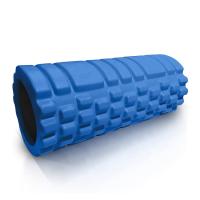 China 4-Level Vibration Yoga Foam Roller 34x14cm Eco Friendly EVA High Density Muscle Massage for sale