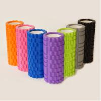 China 4-Level Vibration Yoga Foam Roller 34x14cm Eco Friendly EVA High Density Muscle Massage for sale