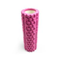 China 4.2'' Diameter Waterproof Fabric Yoga Foam Rollers Pink Hollow ZHIHUI Multi Color for sale