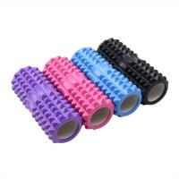 China EVA Foam Roller 34x14cm for Yoga Muscle Massage Custom Logo Durable for sale