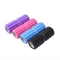 China EVA Foam Roller 34x14cm for Yoga Muscle Massage Custom Logo Durable for sale