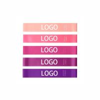 China OEM Natural Latex Resistance Bands Full Body Resistance Loop Tye Dye for sale