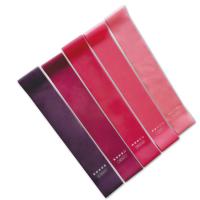 China BSCI 1.8m Natural Latex Resistance Bands Slim Legs for sale