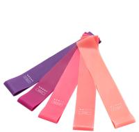 China 60*5cm 40LB Natural Latex Resistance Bands Exercise Stretch Bands for sale