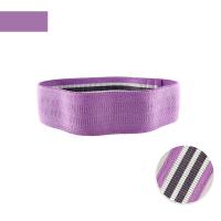 China 4mm Thick 18lbs Workout Fabric Resistance Bands Cotton Antitear for sale