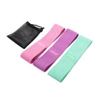 China Hamstrings Workout Fabric Resistance Bands Booty 3 Unisex Boxing Trainer for sale