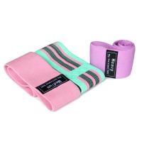 China Hamstrings Workout Fabric Resistance Bands Booty 3 Unisex Boxing Trainer for sale