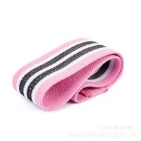 China 38cm 45lbs Fabric Resistance Bands 15 Inch Anti Skid Workout Loop for sale