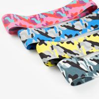 China 80mm Width Fabric Non Slip Resistance Bands Anti Flanging Cute Booty Bands for sale