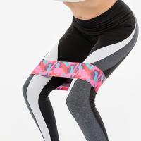 China 80mm Width Fabric Non Slip Resistance Bands Anti Flanging Cute Booty Bands for sale