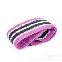 China 32lbs 760*80mm Workout Fabric Resistance Bands Polyester For Buttock for sale