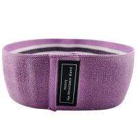China 32lbs 760*80mm Workout Fabric Resistance Bands Polyester For Buttock for sale