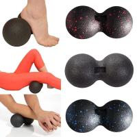China EPP Myofascia Peanut Massage Ball Eco Workout Yoga Ball Roller Neck for sale