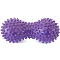 China 15cm PVC Peanut Massage Ball for Fasciitis Pain Relief Spiky Muscle Relaxation for sale