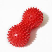 China 15cm PVC Peanut Massage Ball for Fasciitis Pain Relief Spiky Muscle Relaxation for sale