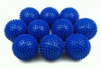 China Wholesale PVC Yoga Spiky Massage Ball 7.5 cm for Muscle Relief and Fitness for sale