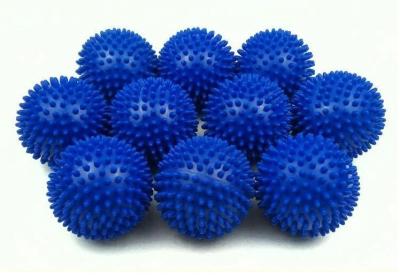 China Wholesale PVC Yoga Spiky Massage Ball 7.5 cm for Muscle Relief and Fitness for sale
