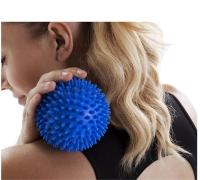 China Wholesale PVC Yoga Spiky Massage Ball 7.5 cm for Muscle Relief and Fitness for sale