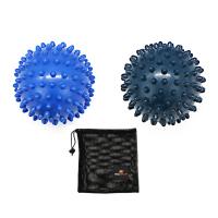 China 15cm PVC Spiky Massage Ball for Plantar Fasciitis Muscle Relaxation Yoga for sale