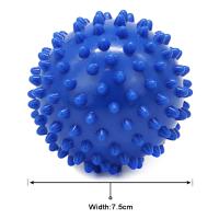 China 15cm PVC Spiky Massage Ball for Plantar Fasciitis Muscle Relaxation Yoga for sale