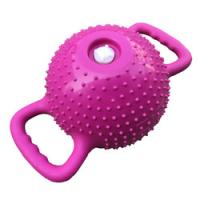 China Odorless PVC Coated Water Filled Kettlebell Workout Yoga Ball for sale