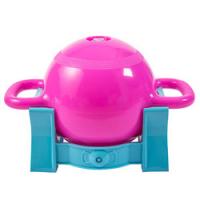 China Odorless PVC Coated Water Filled Kettlebell Workout Yoga Ball for sale