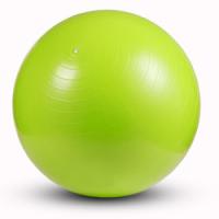 China ZH SGS No Glue Eco Friendly PVC Yoga Ball 55cm Anti Burst Stability Ball for Home Gym for sale