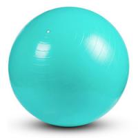 China ZH SGS No Glue Eco Friendly PVC Yoga Ball 55cm Anti Burst Stability Ball for Home Gym for sale