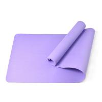 China TPE Eco Friendly Yoga Mat 183x68x0.6cm Non Slip Exercise Mat for Workout for sale