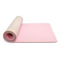 China TPE Eco Friendly Yoga Mat 183x61cm Waterproof Durable High Density Non Slip Exercise Mat for sale