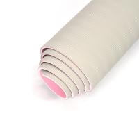 China TPE Eco Friendly Yoga Mat 183x61cm Waterproof Durable High Density Non Slip Exercise Mat for sale