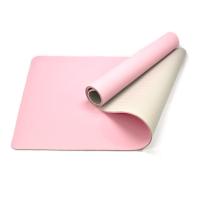 China TPE Eco Friendly Yoga Mat 183x61cm Waterproof Durable High Density Non Slip Exercise Mat for sale