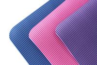 China Workout Yoga Mat Wearproof Extra Pilates Mat 15mm Thick For Meditation for sale