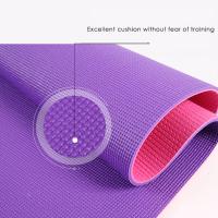 China Extra Large PVC Yoga Mat 5mm Thick Non Slip Eco Friendly Pilates Mat 173x61cm for sale
