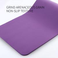 China 3.5mm Thickness Workout Yoga Mat 173cm*61cm NBR Machine Washable Exercise Mat for sale