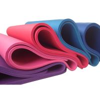 China Eco Thick Non Slip Exercise Mat Non Toxic 20 Mm Thick Yoga Mat for sale
