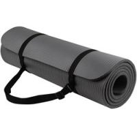 China Eco Thick Non Slip Exercise Mat Non Toxic 20 Mm Thick Yoga Mat for sale