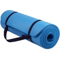 China Eco Thick Non Slip Exercise Mat Non Toxic 20 Mm Thick Yoga Mat for sale