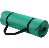China Eco Thick Non Slip Exercise Mat Non Toxic 20 Mm Thick Yoga Mat for sale