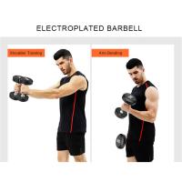 China Washable Neoprene Dumbbell Set 1kg 2kg Custom Logo Black Fitness Round Rubber Dumbbell for sale