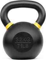 China 10kg Cast Iron Kettlebell Vinyl Coated Anti Abrasion Gym Workout Weight for sale