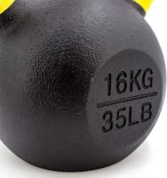 China 10kg Cast Iron Kettlebell Vinyl Coated Anti Abrasion Gym Workout Weight for sale