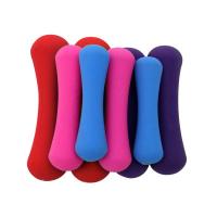 China Custom Neoprene Dumbbell Set 1-10kg Vinyl Coated Hand Weights for Strength Training for sale
