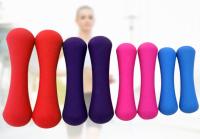 China Custom Neoprene Dumbbell Set 1-10kg Vinyl Coated Hand Weights for Strength Training for sale